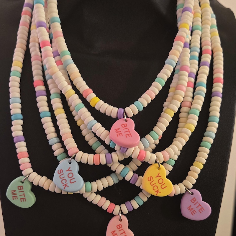 Candy Necklaces - Etsy