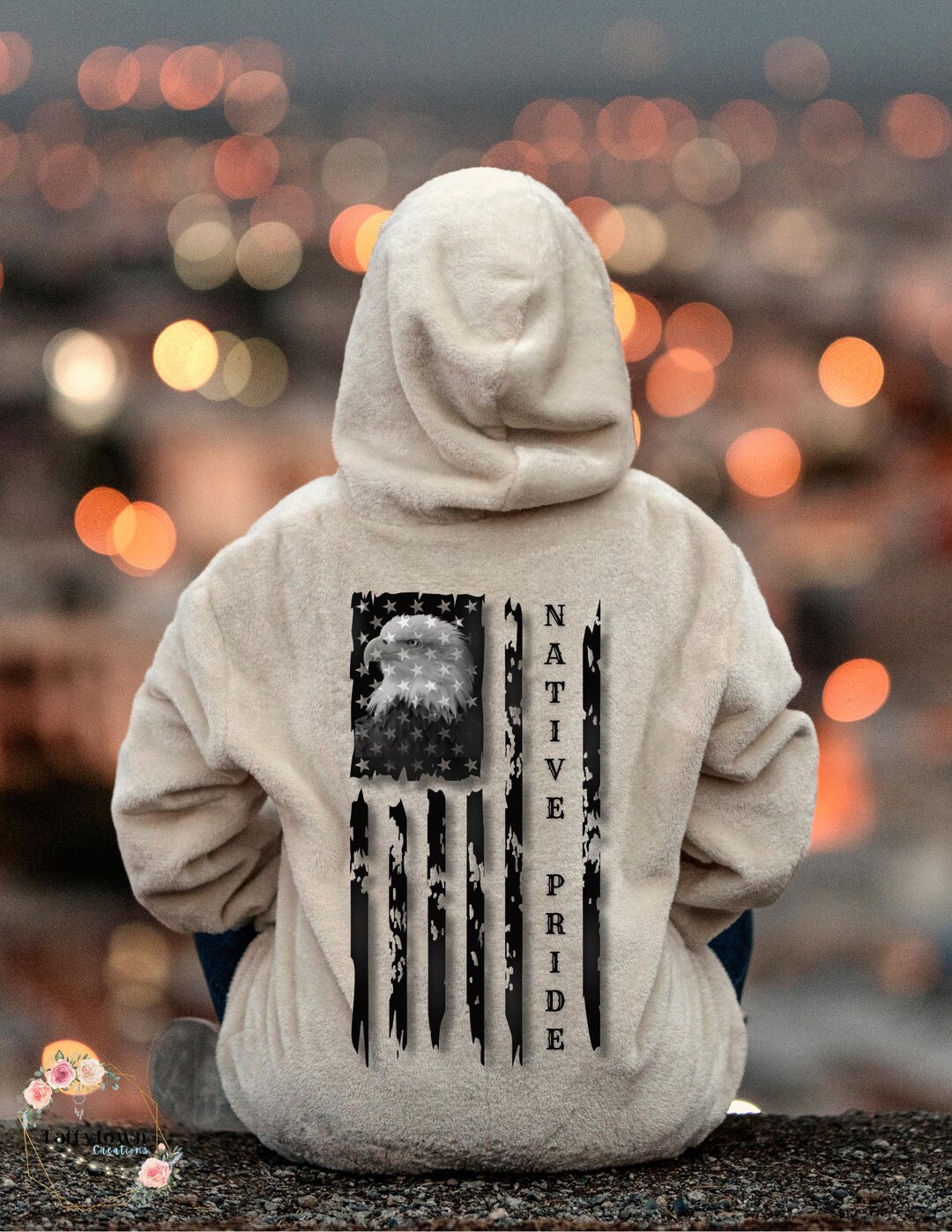 2 Native Flag Designs, American Flag Digital Download, American Eagle ...