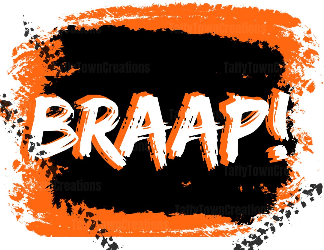 Braap Digital Design, off Road, Dirt Bike, Instant Download, Motocross ...