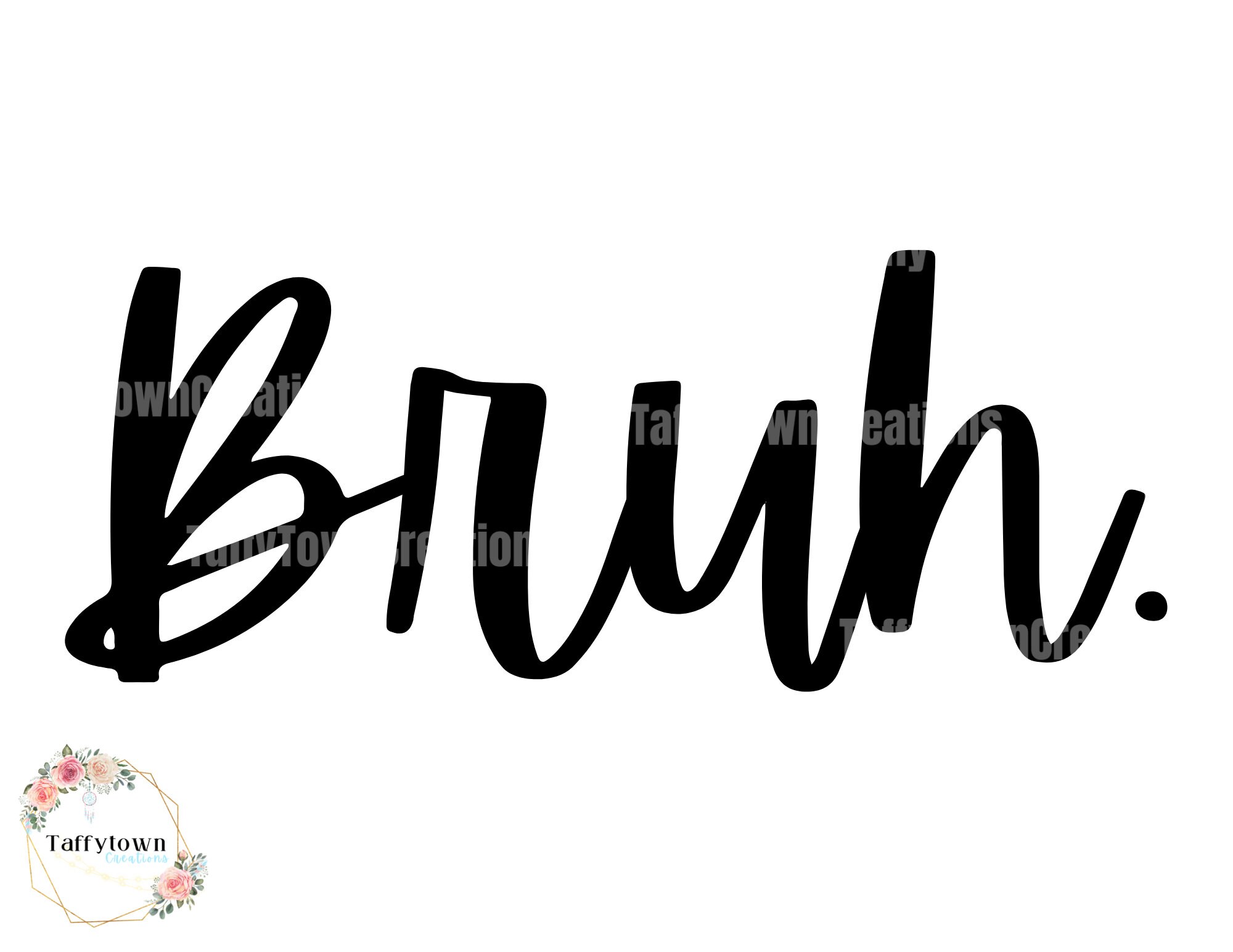 Bruh Digital Design, PNG Instant Download, Diy Apparel, Sublimation ...