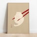 Cat Dumpling Art Print: Asian Wall Decor (digital Download) - Etsy
