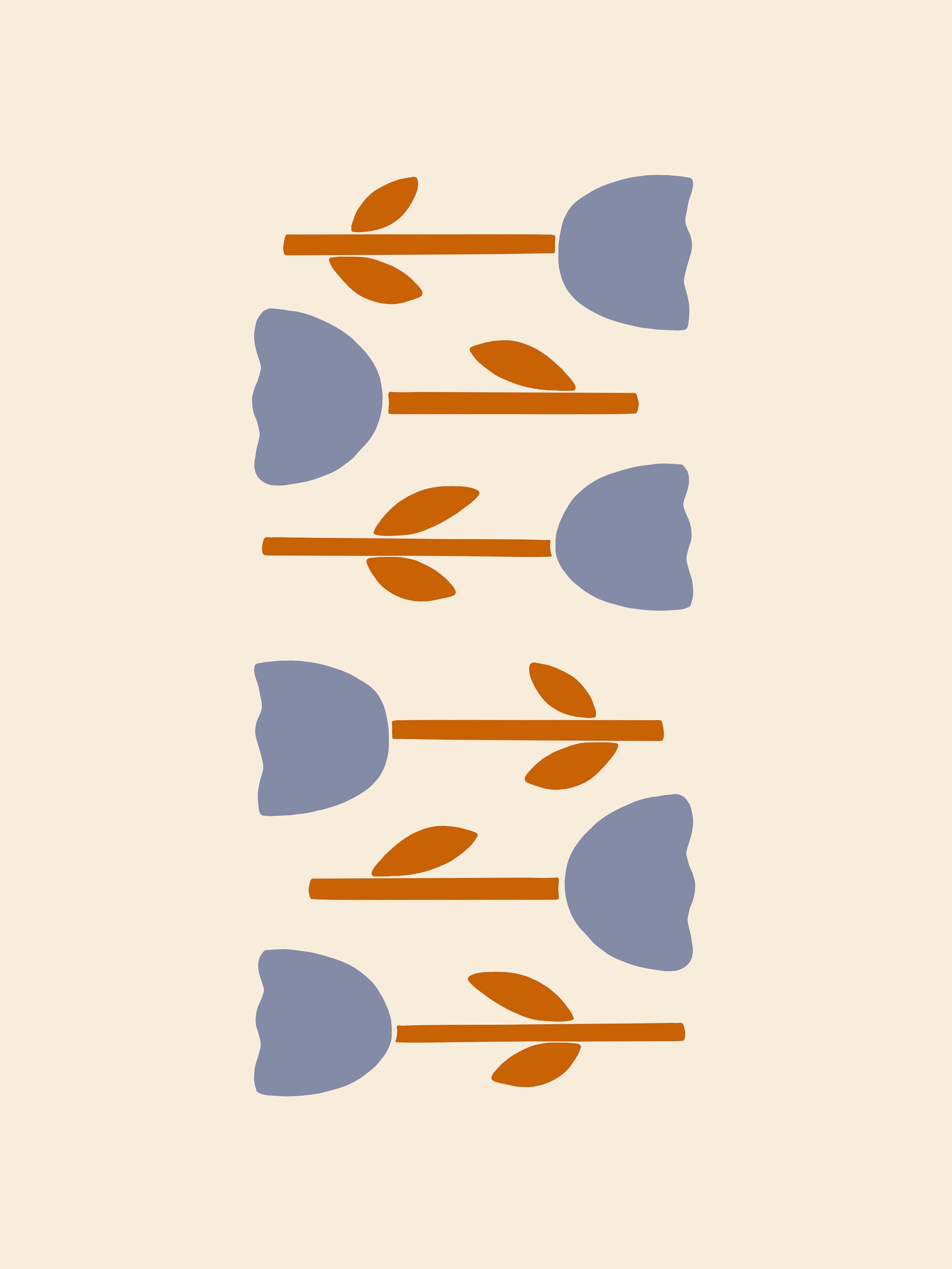 Tulip Illustrated Art Print Tulip Poster Design Printable - Etsy