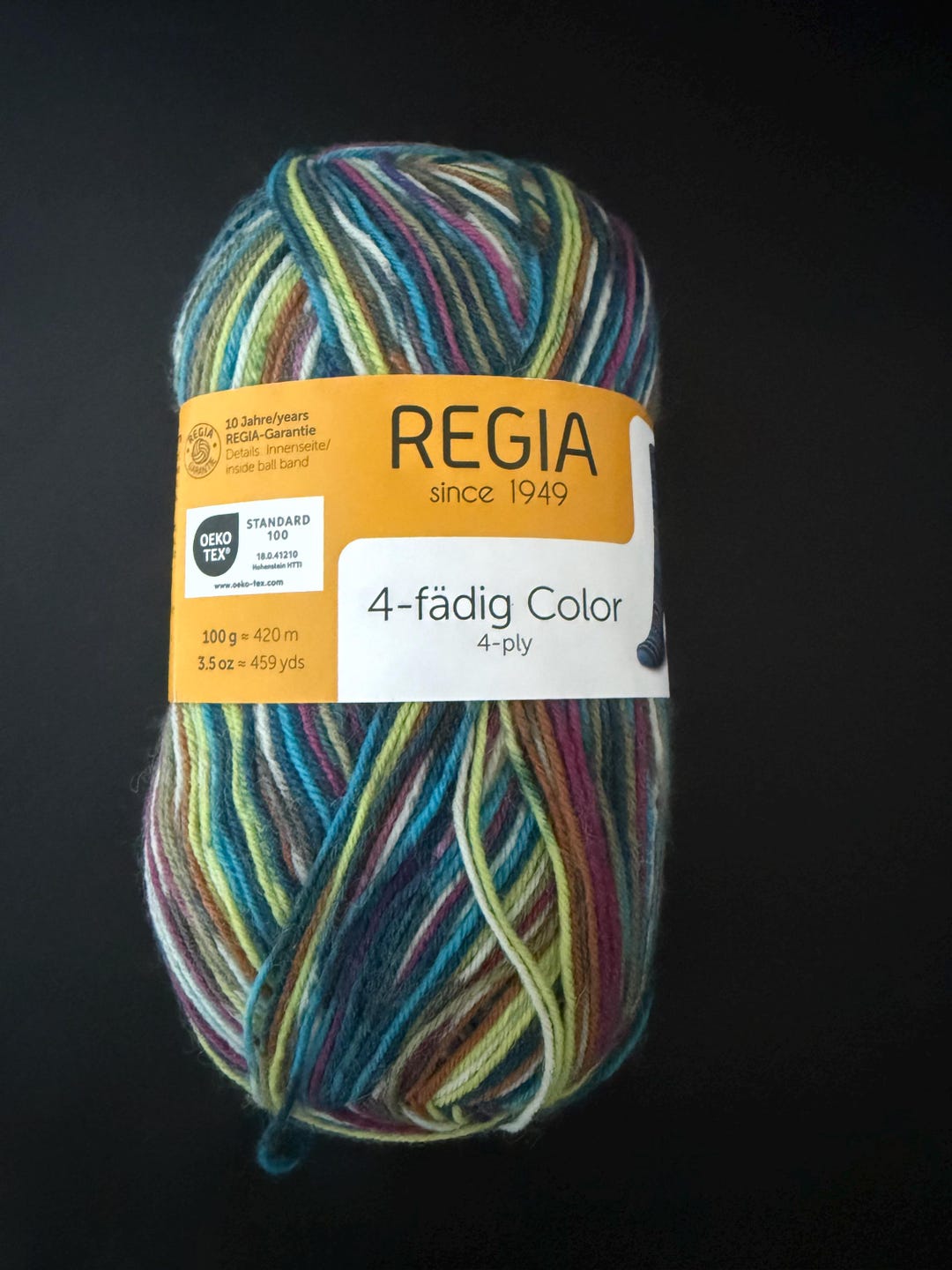 Regia Sock Yarn - 4 Ply - Etsy