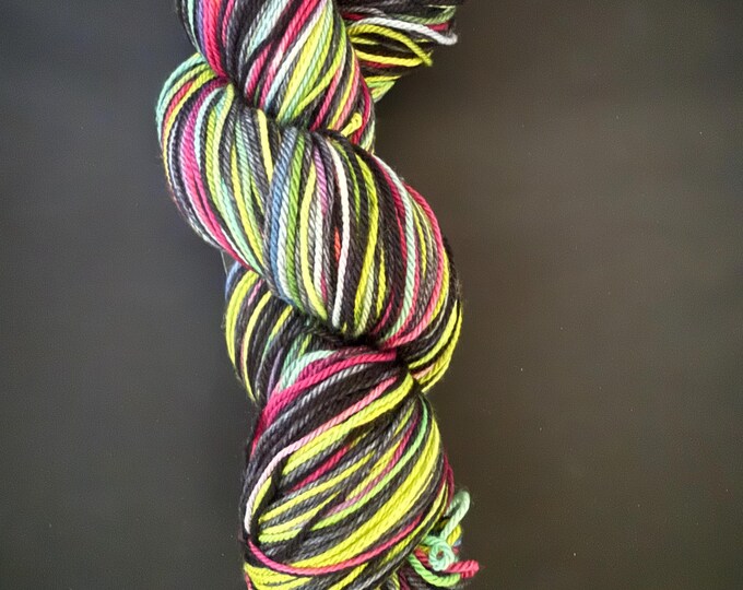 Destash Goth Socks Henbane Nana's Tea Party - One Skein - Etsy