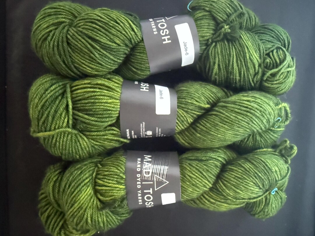 Madelinetosh Destash MCN in Jade - Label Mis-marked - Etsy
