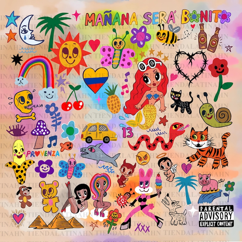 Manana Sera Bonito Png Karol G Mana Sera Bonito Download - Etsy UK