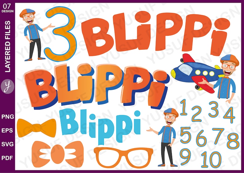 Blippi Svg Bundle Blippi Svg Blippi Cut File Blippi Cricut - Etsy Blippi Svg Bundle Blippi Svg Blippi Cut File Blippi Cricut - Etsy