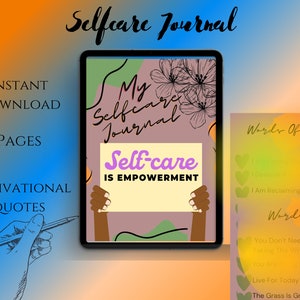 Self-care Self Reflection Digital Download Printable - Etsy