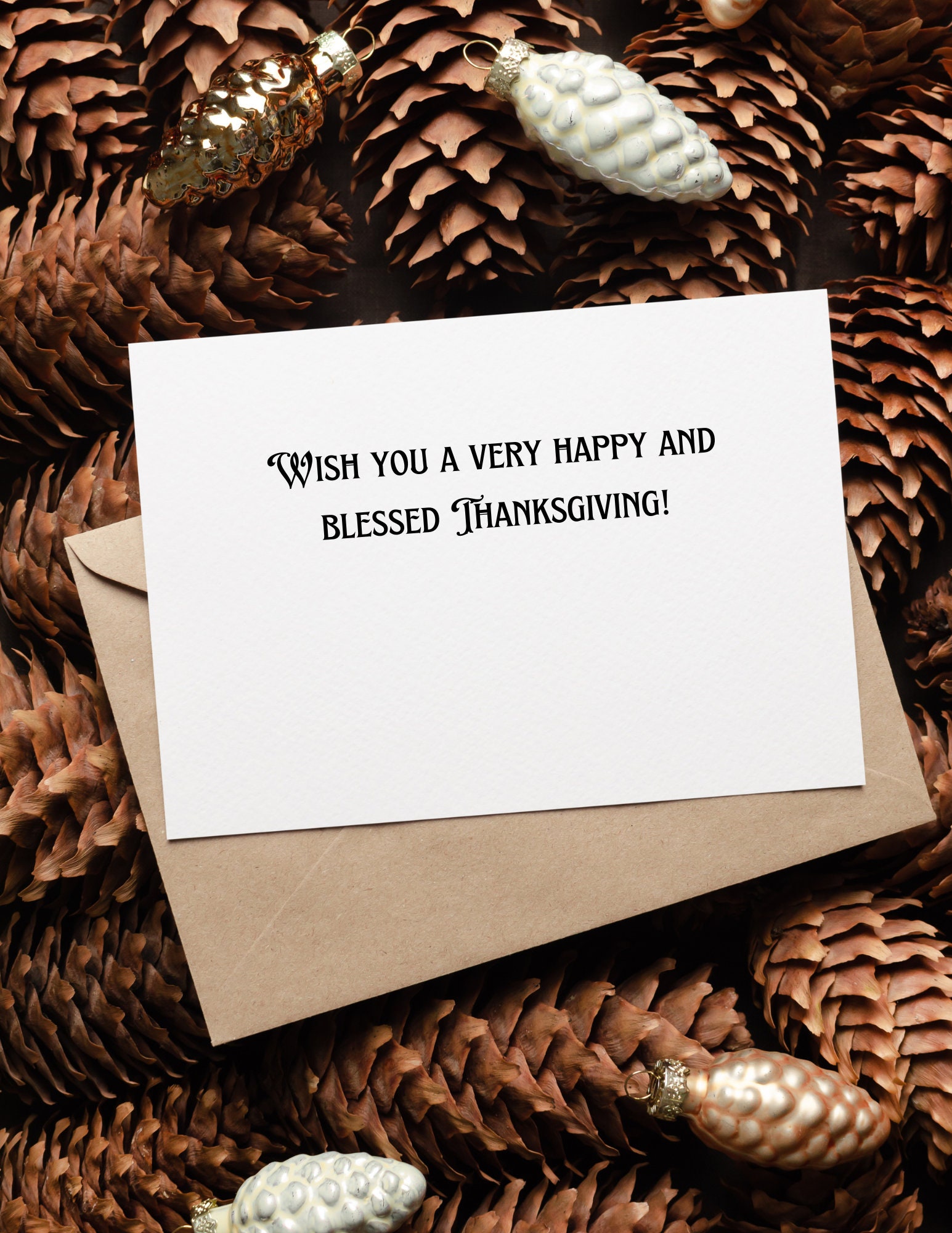 Thanksgiving Notecards PRINTABLE Happy Thanksgiving INSTANT DOWNLOAD ...