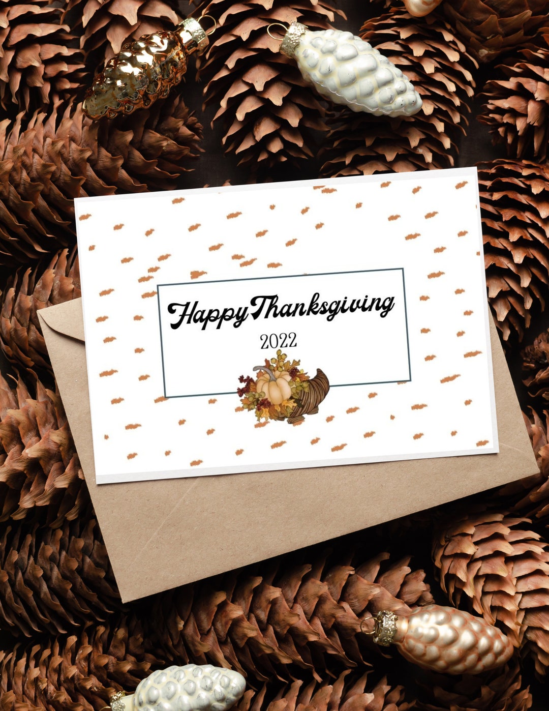 Thanksgiving Notecards PRINTABLE Happy Thanksgiving INSTANT DOWNLOAD ...