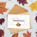Thanksgiving Notecards PRINTABLE Happy Thanksgiving INSTANT DOWNLOAD ...