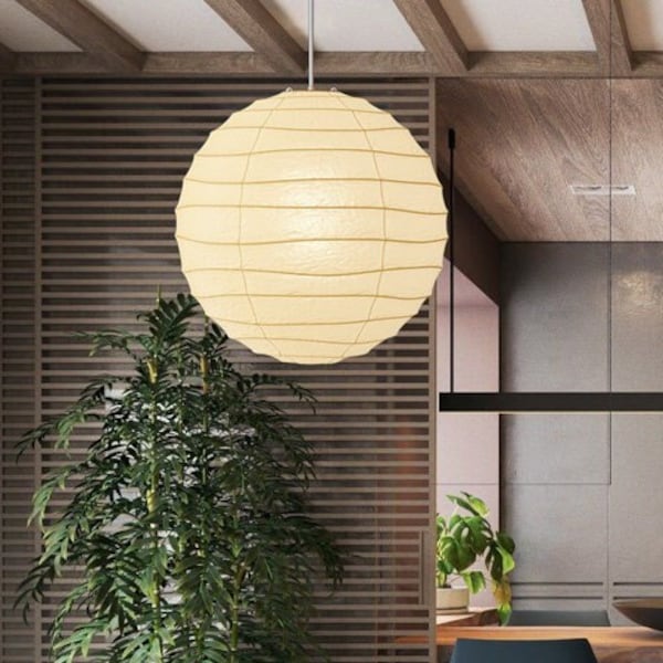 Rice Paper Lantern Ceiling - Etsy