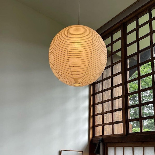 Rice Paper Lamp - Etsy