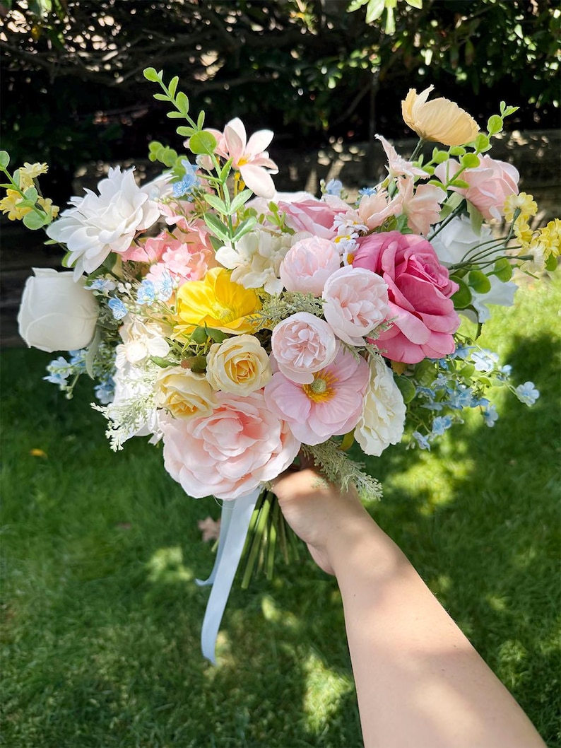 A&F Spring Bouquets, Peach Bouquets, Bright Wildflower Bouquets ...