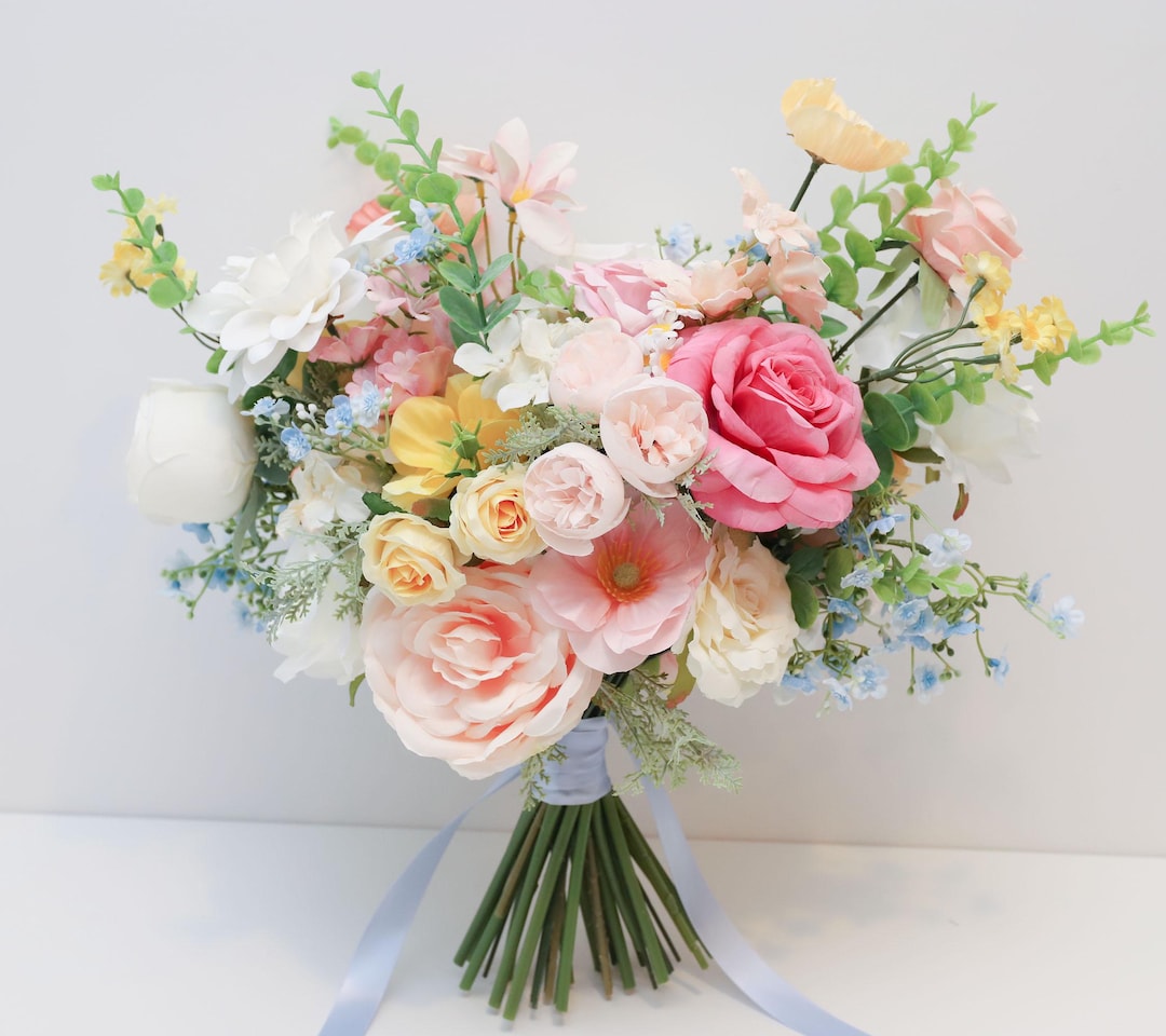 A&F Spring Bouquets, Peach Bouquets, Bright Wildflower Bouquets ...