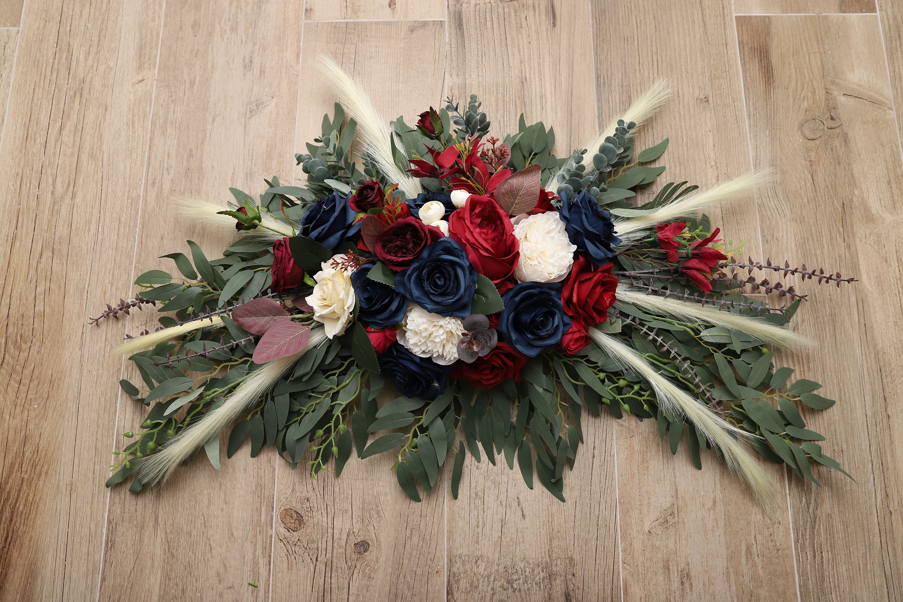 A&F Pampas Wedding Swag, Pampas Arch Arrangement, Wedding Decor ...