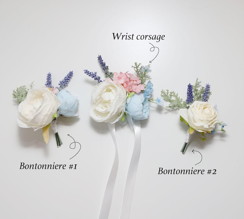A&F Pastel Wedding Flowers, Bright Wildflower Bouquets, Wildflower ...