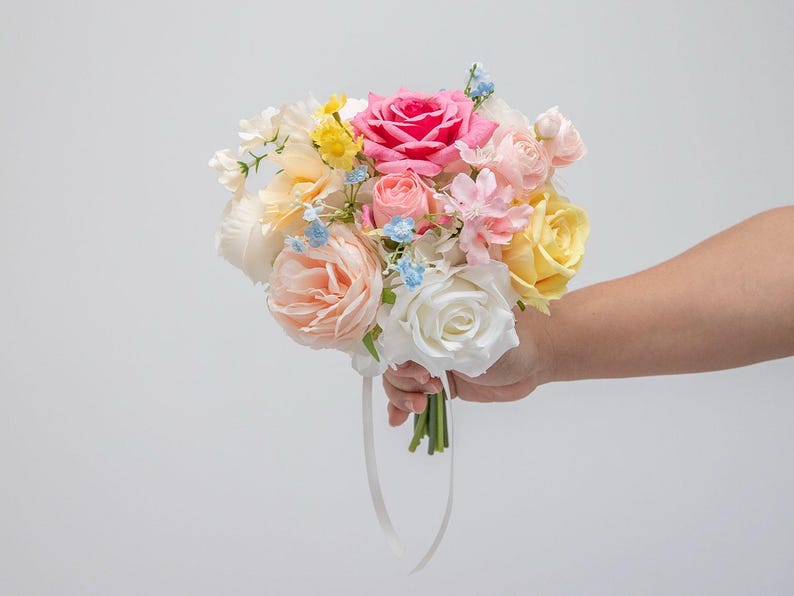 A&F Spring Bouquets, Peach Bouquets, Bright Wildflower Bouquets ...