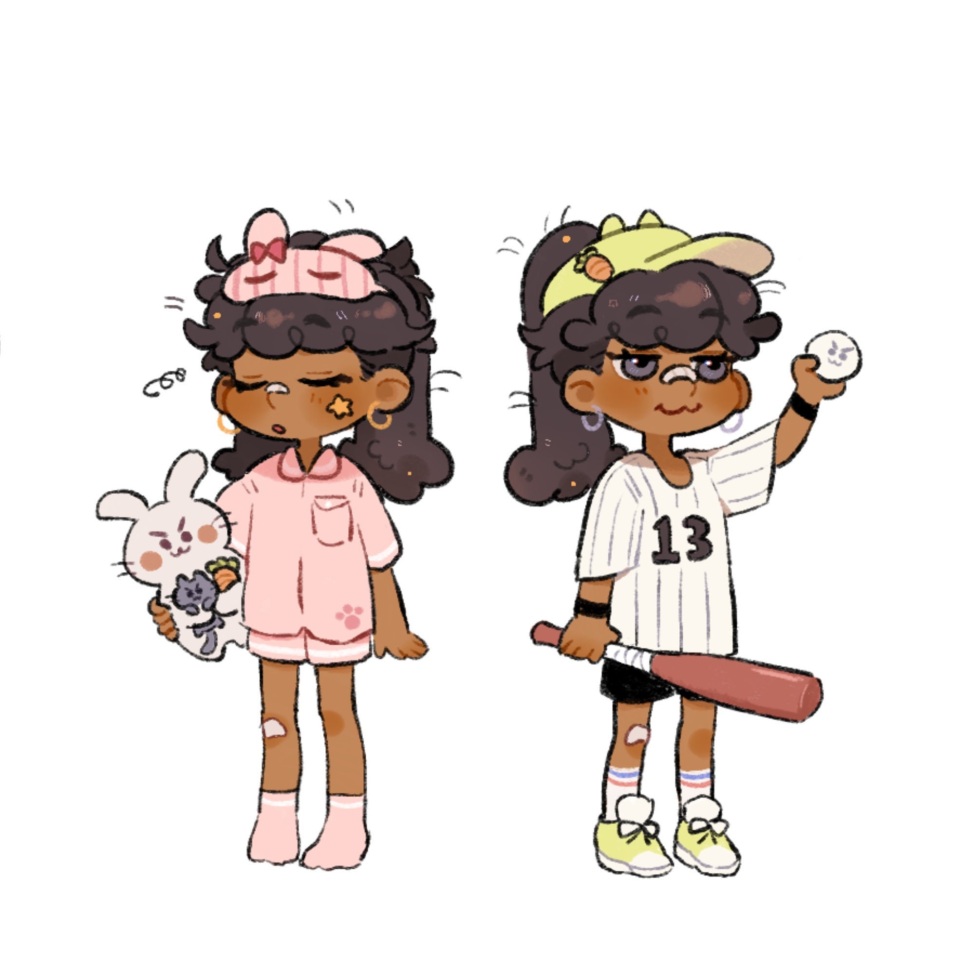 Chibi Art Commission/anime Chibi/oc/fanart - Etsy