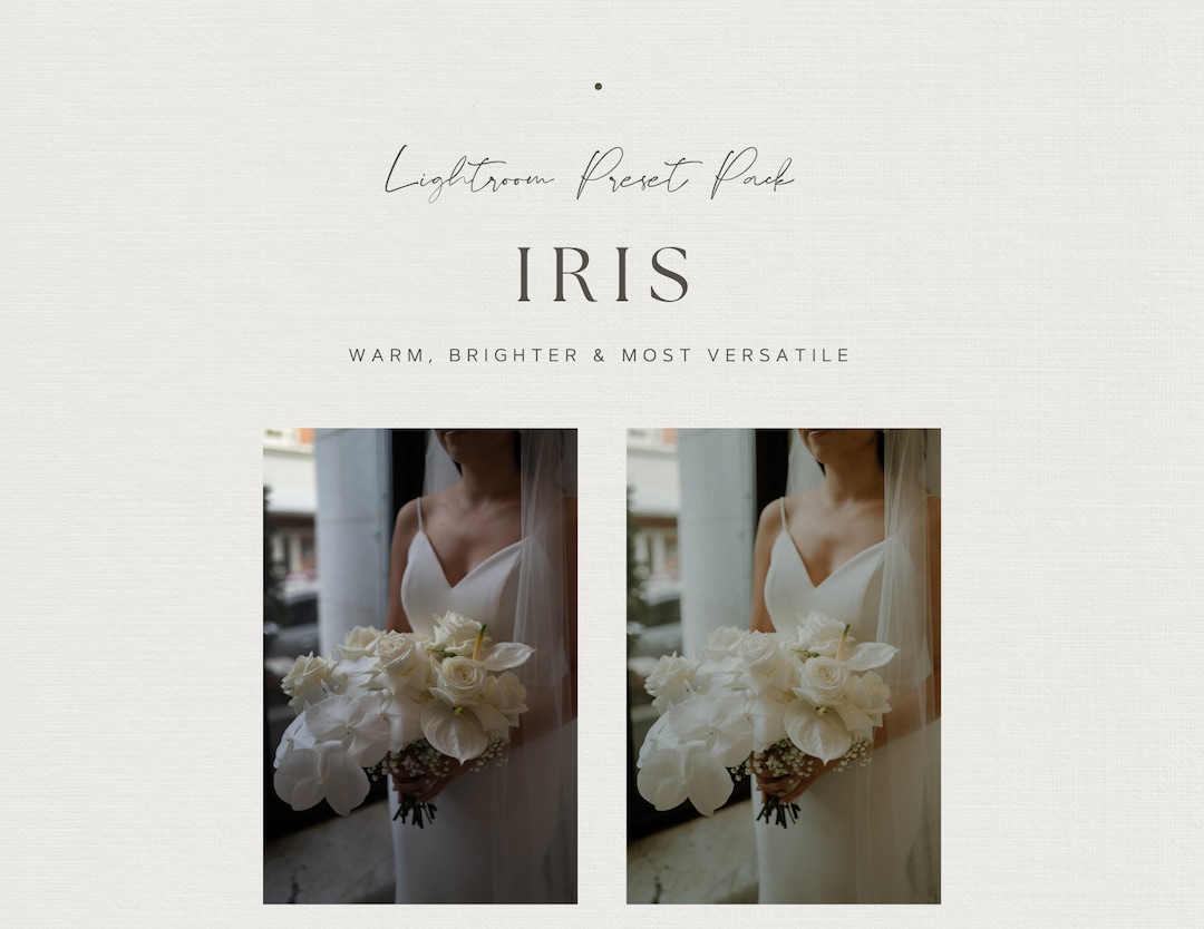 Iris Preset | Nostalgic & Earthy Aesthetic Lightroom Presets | Desktop ...
