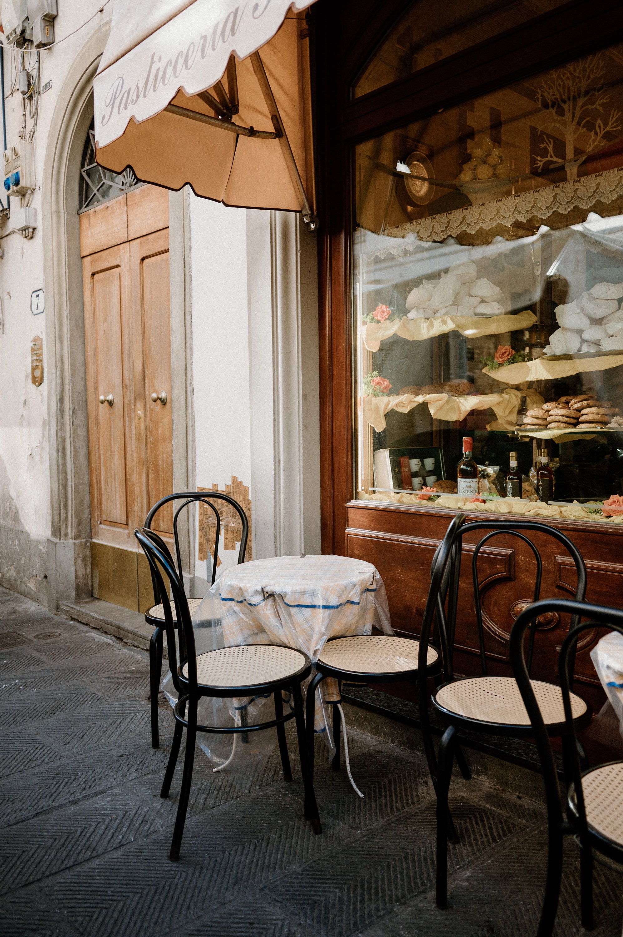 Florence Italian Cafe Street Photo, Original Photography Print - Etsy