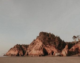 Oregon Coast Fall Photography Wall Art, Coastal Landscape Art, Oregon ...