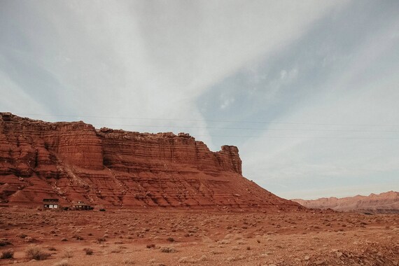 Desert Mesa Sunset Arizona Original Photography Print - Etsy