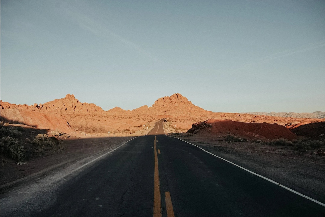 Valley of Fire Red Rocks Nevada, Desert Sunset , Original Photography ...