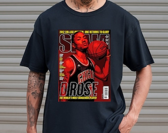 Derrick Rose Shirt - Etsy