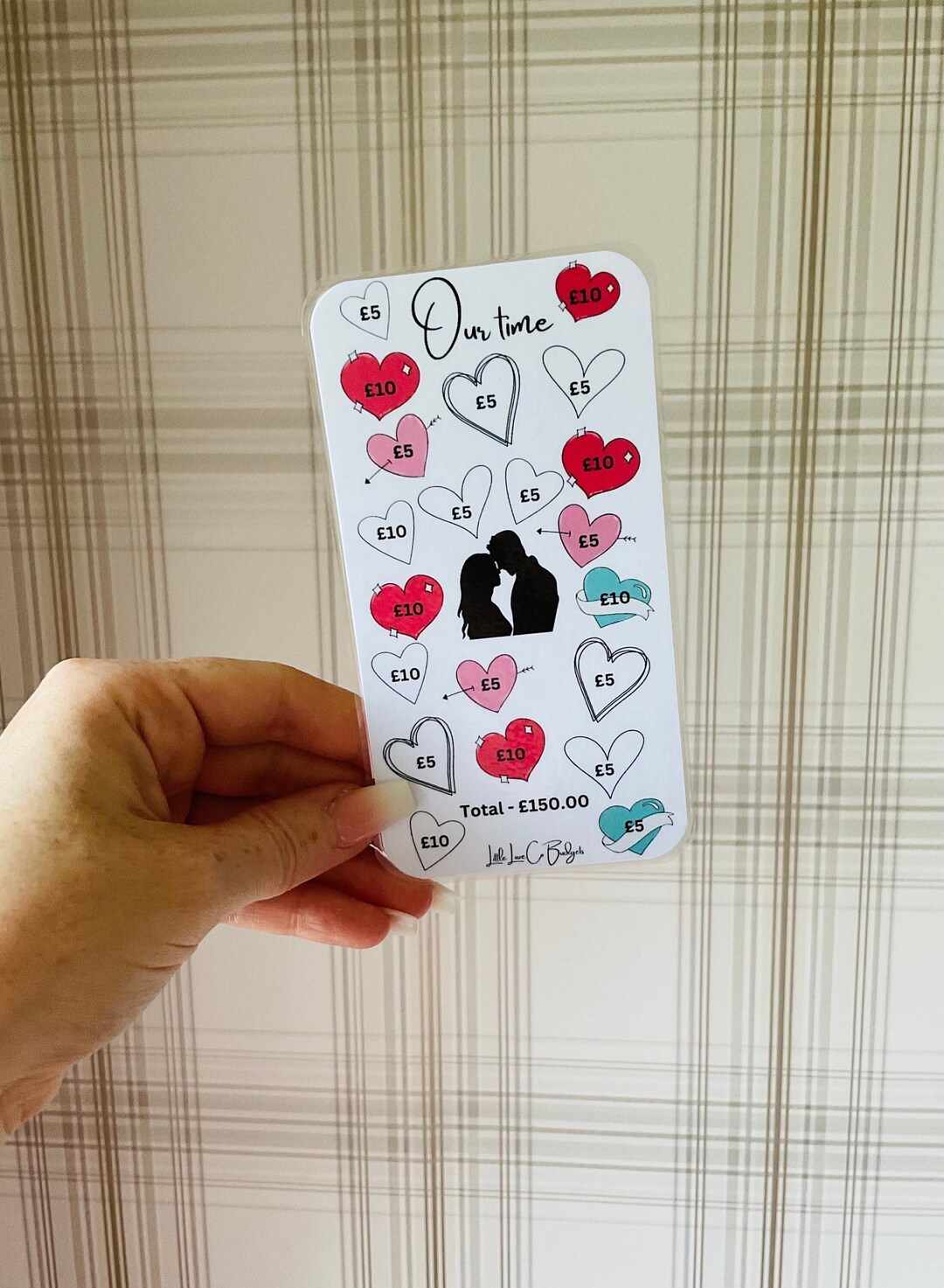 Date Night Savings Tracker Budget Tracker Couple Cash Saving Date ...