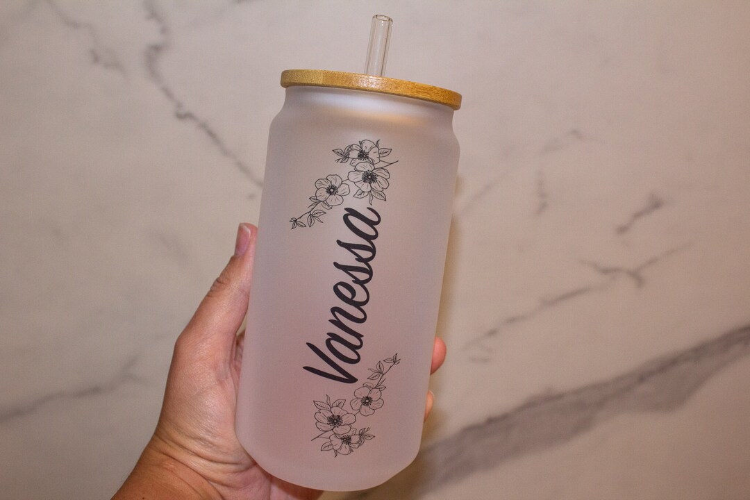 Personalized Iced Coffee Cup, Personalized Cup With Name, Personalized ...