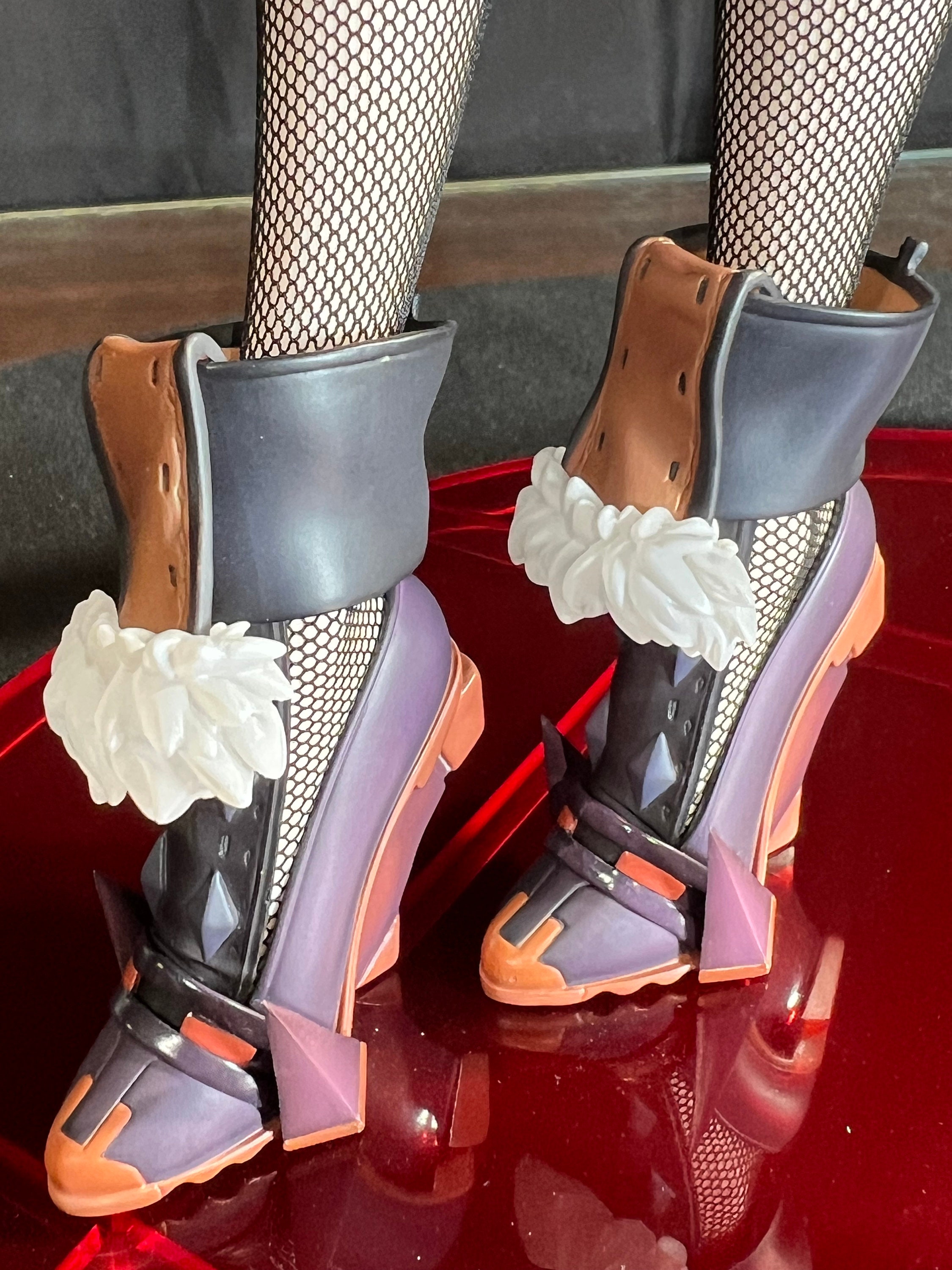 X-10 rerelease Bunny Girl Anime Figurine - Etsy