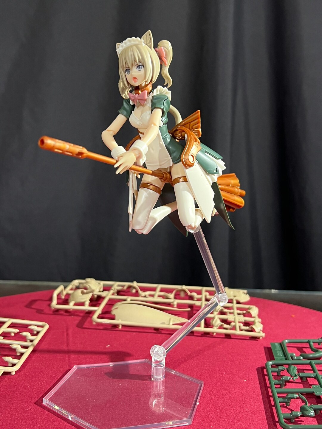 PLAMAX GP-01A Guilty Princess Maidroid Miao: Antique Ver. Anime Model ...