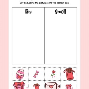 Valentine’s Day Themed Speech/language Tasks - Etsy