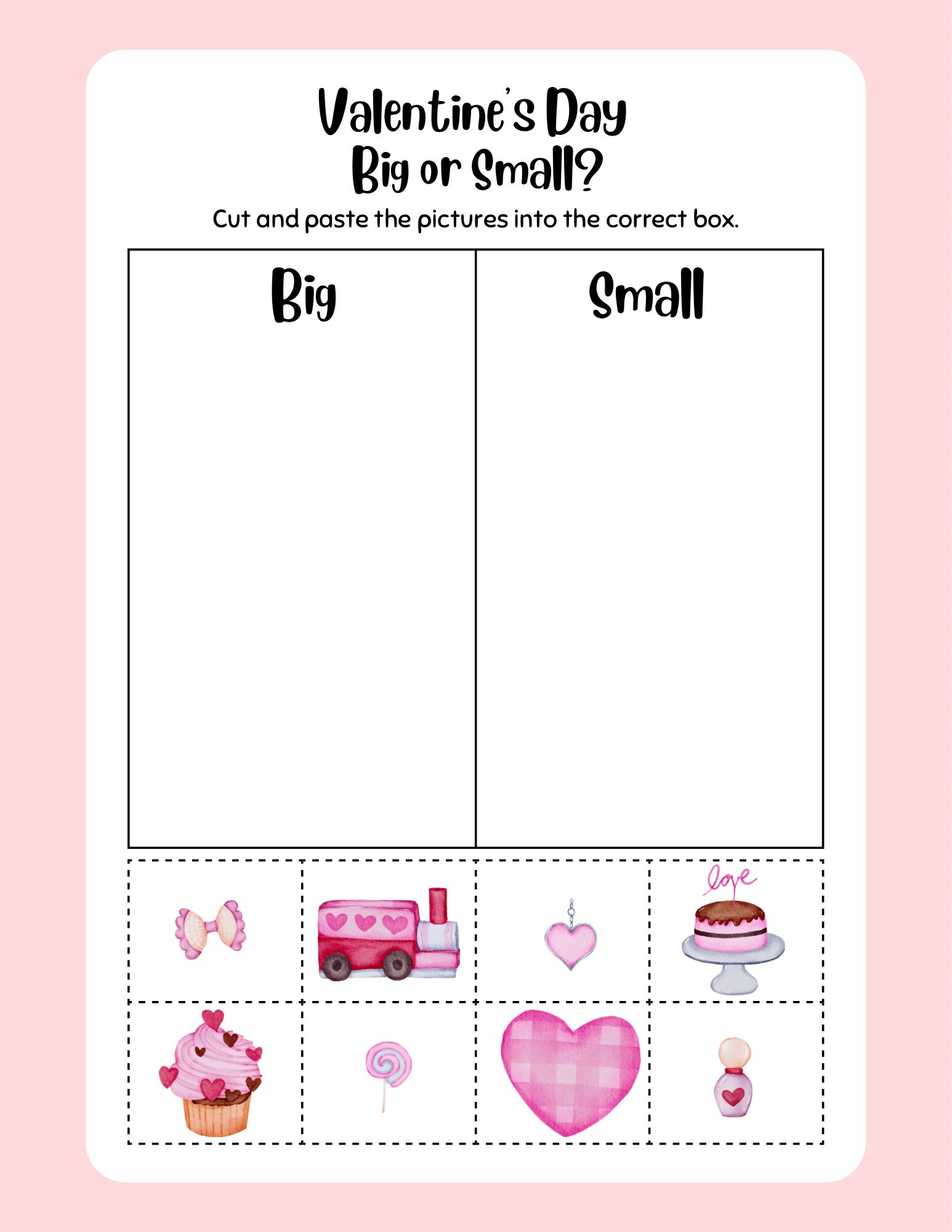 Valentine’s Day Themed Speech/language Tasks - Etsy