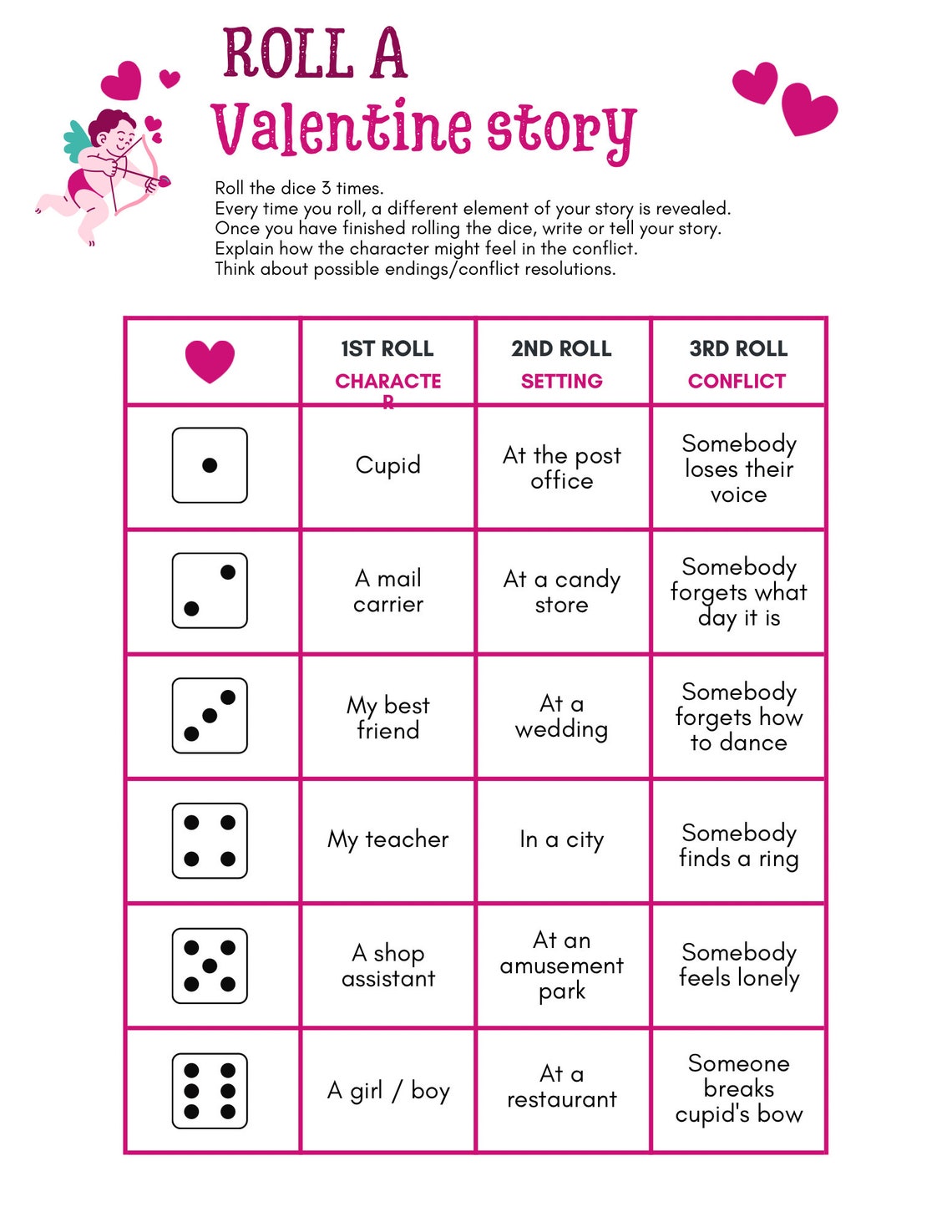 Valentine’s Day Themed Speech/language Tasks - Etsy