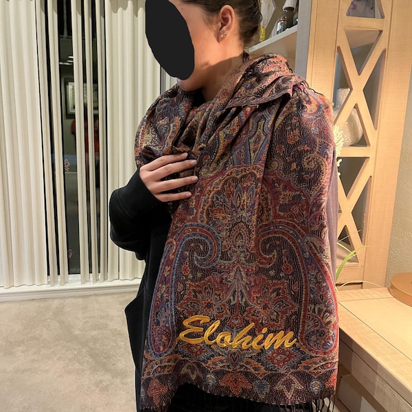 Japanese Large Shawl - Etsy