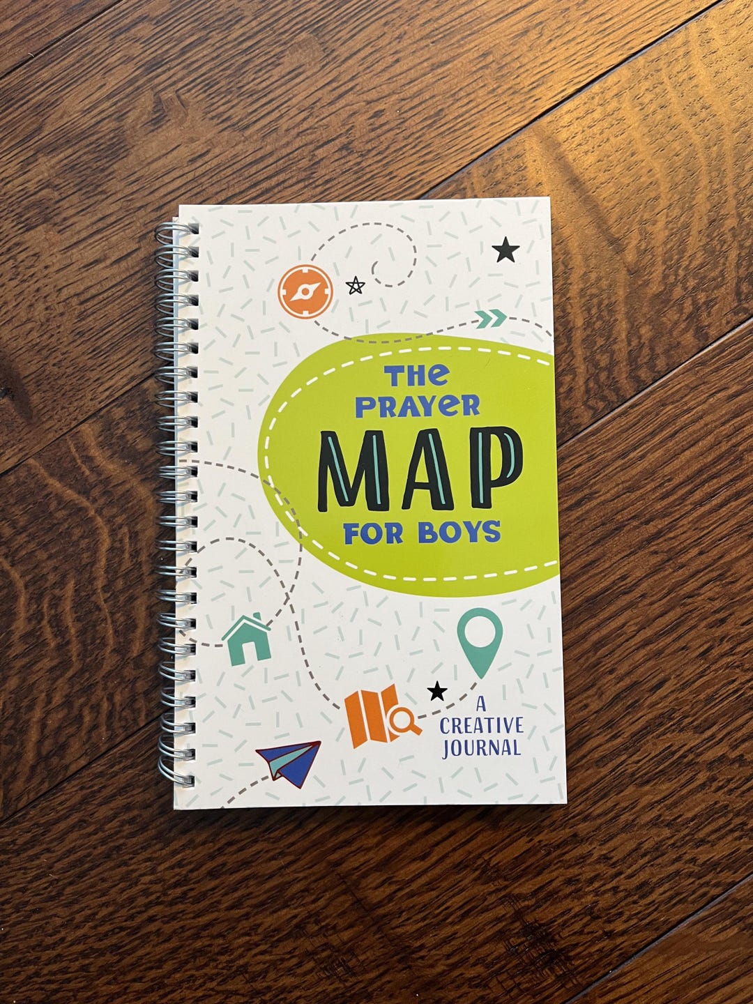 Prayer Map for Boys - Etsy