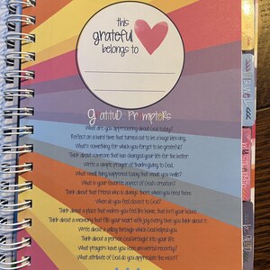 Gratitude Finder - Daily Journal ON SALE Use Code SUMMER25 - Etsy