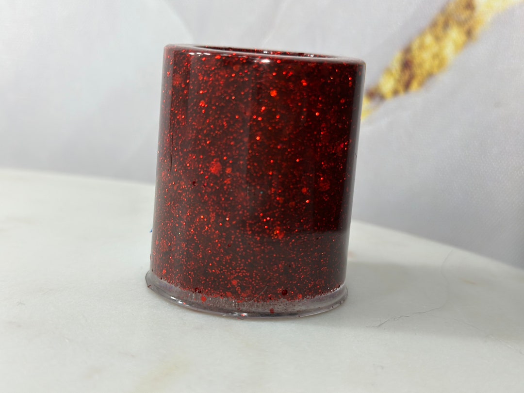 Ruby Red 6 Set Shot Glass - Etsy