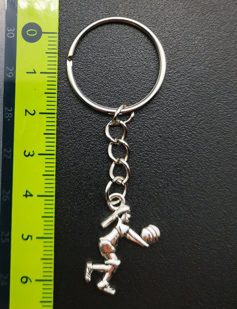 Volleyball Player Keychain | Keychain | Keyring | Charm | Supporter for ...