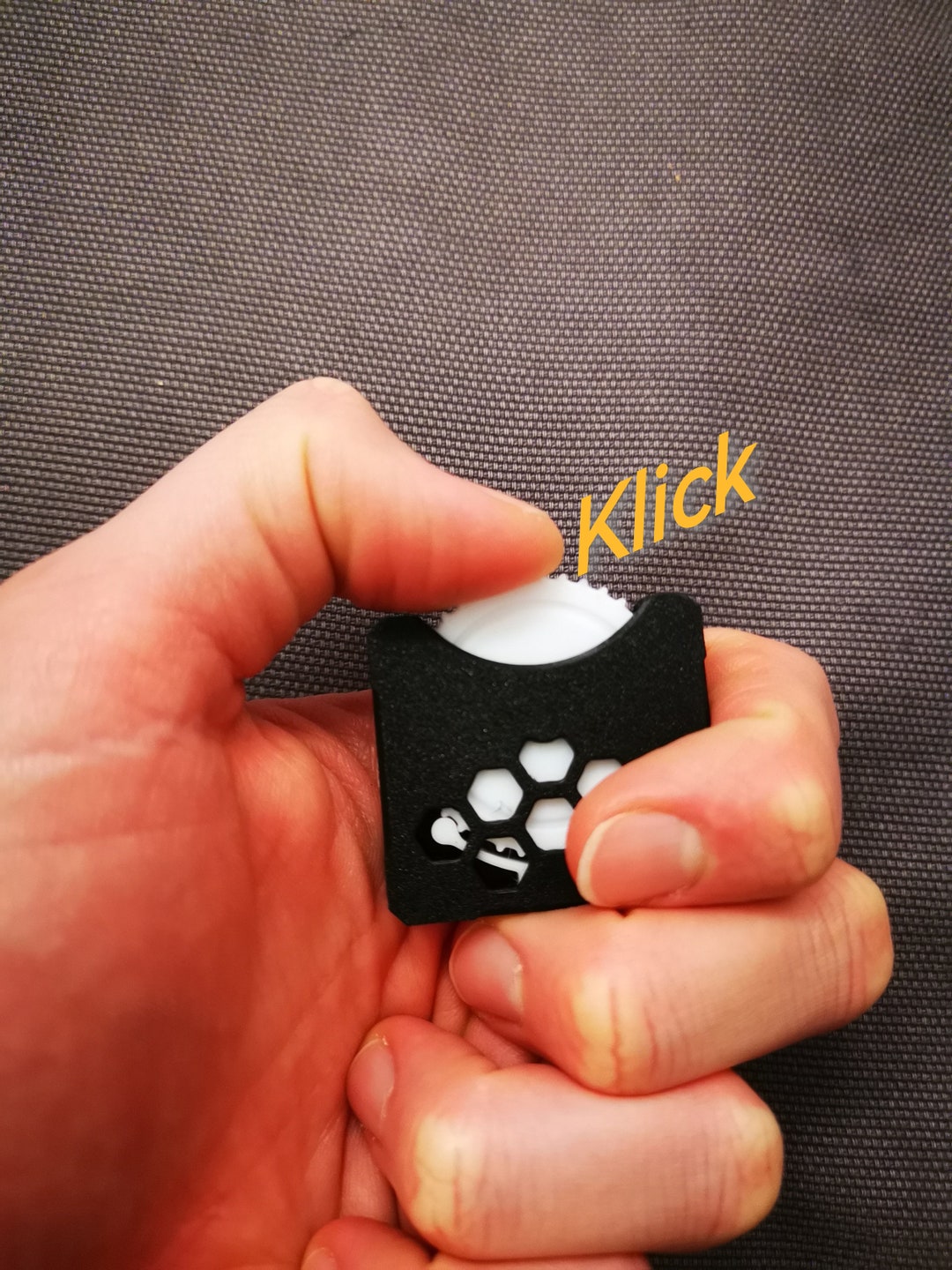 Fidget Toy With Clicking Noises to Calm Nerves and Concentrate If You ...