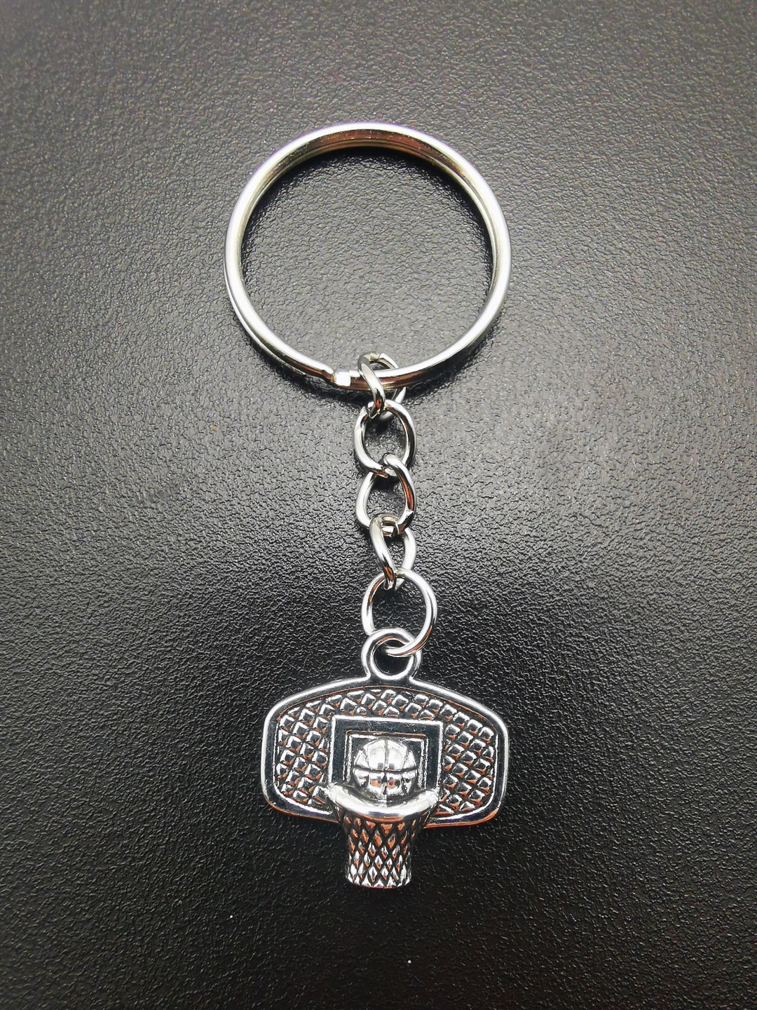 Basketball Hoop Keychain | Keychain | Keyring | Charm | Supporters for ...