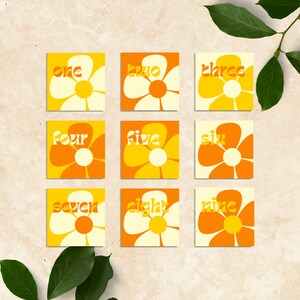 Retro Yellow + Orange Wedding Invitation Set | Custom Canva Template ...