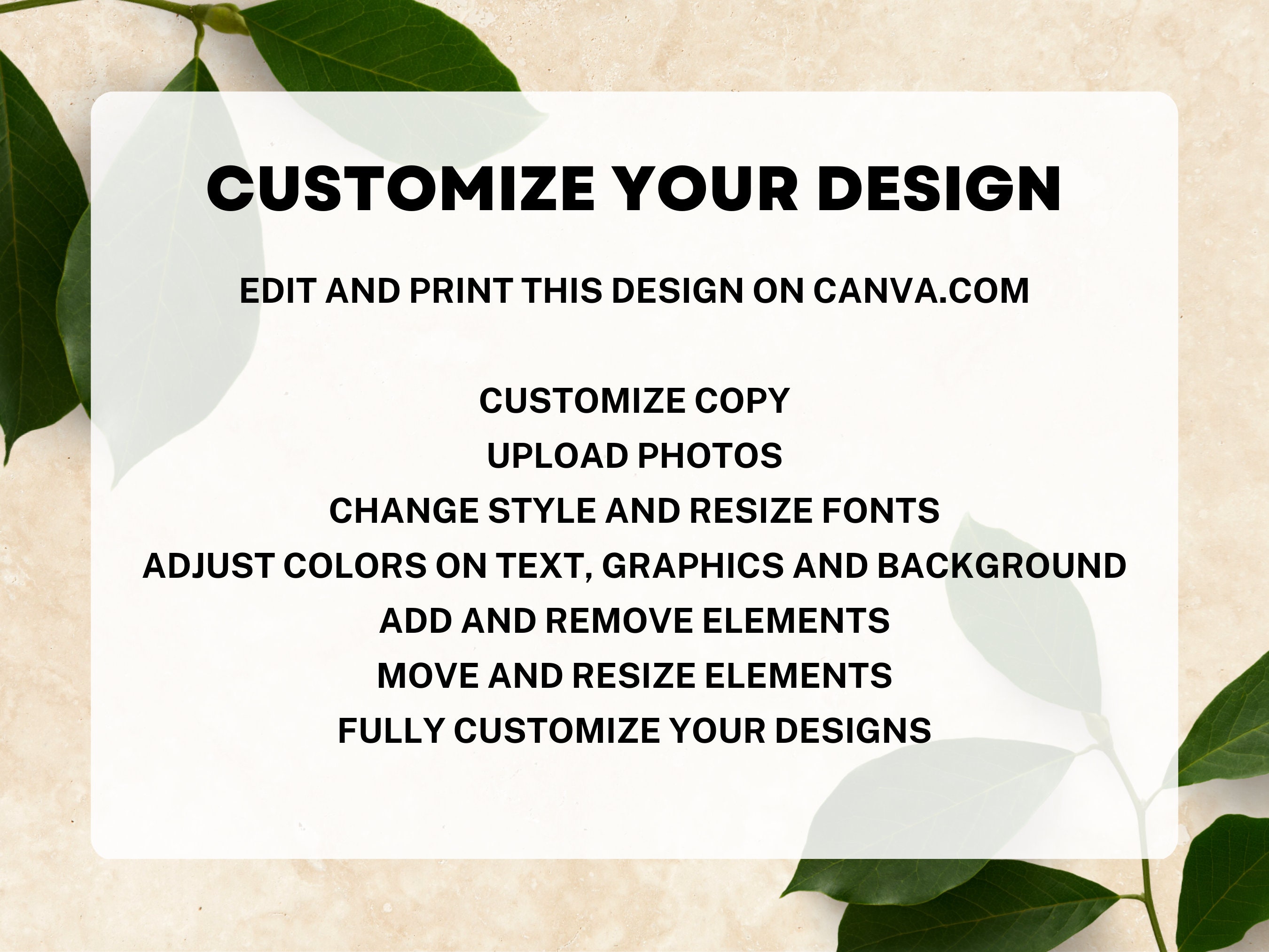 Retro Yellow Orange Wedding Invitation Set Custom Canva - Etsy