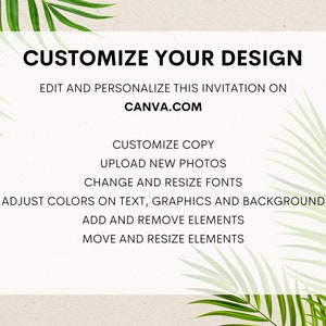 Canva Wedding Invitation Set Digital Download Print - Etsy