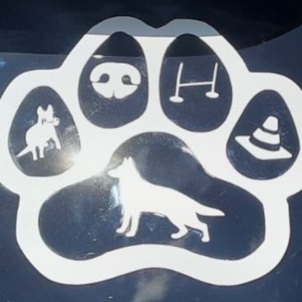 Dog Sports Decals - Etsy