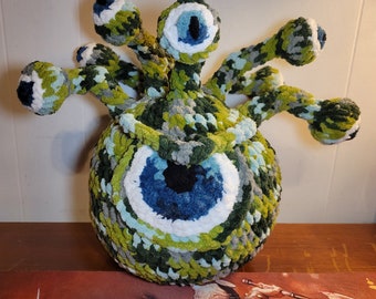 Crochet Beholder Pattern - Etsy