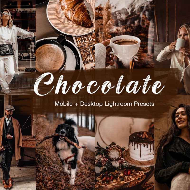 Coffee Lightroom Preset - Etsy