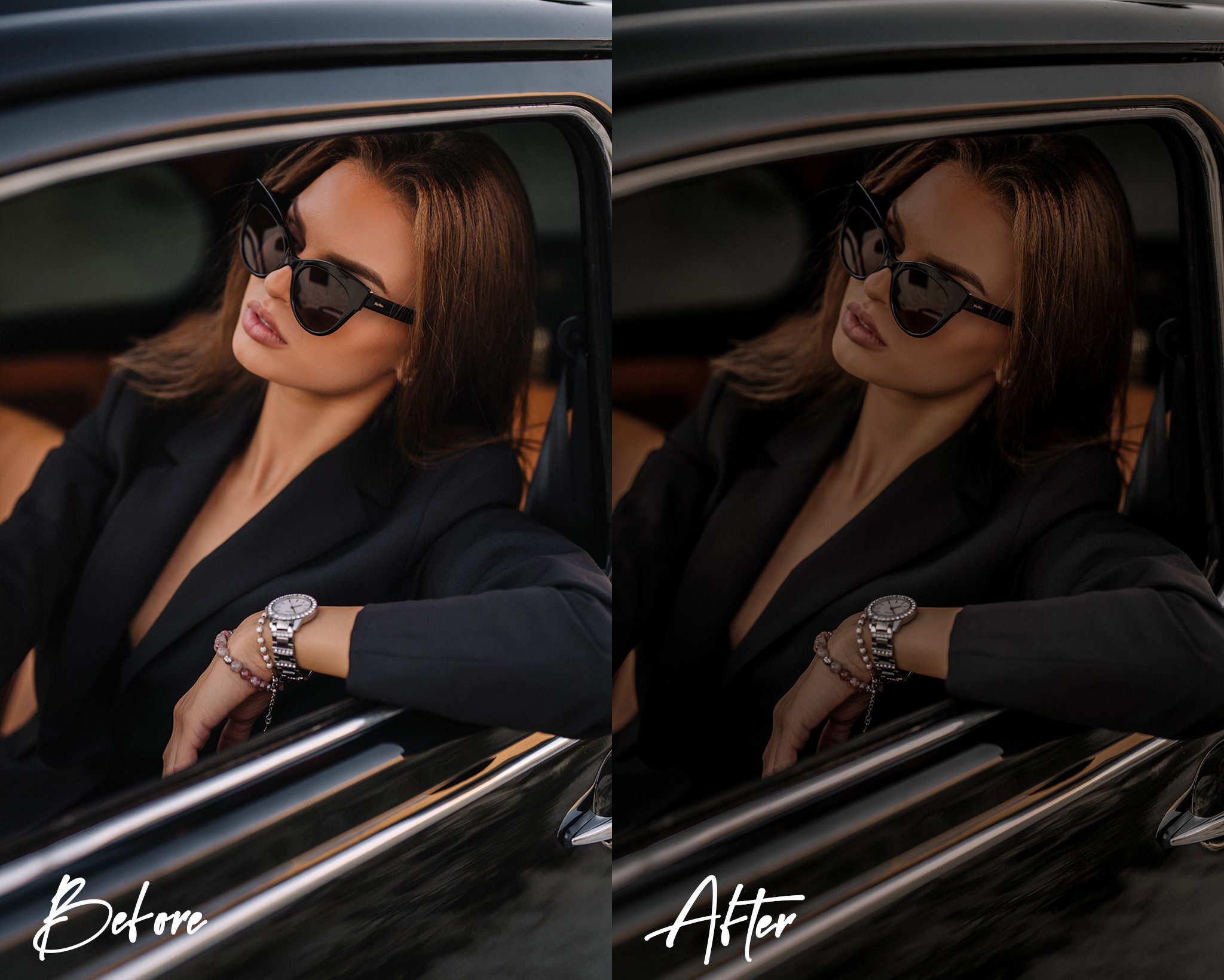 5 Black Presets for Desktop, Transform Your Photos With Our Moody Black ...